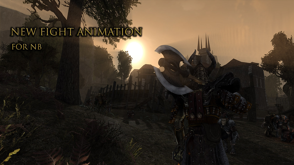 Gothic 2 New Balance - New Fight Animation | Myrtana.net